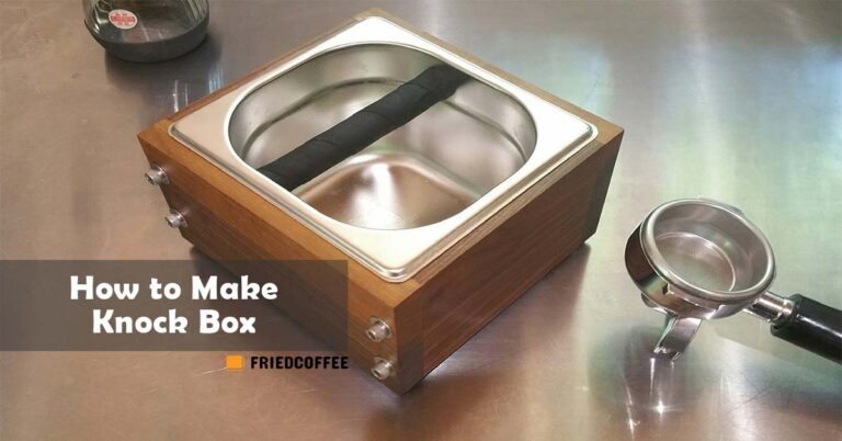 How To Make A Knock Box At Home - DIY for Under $5 | Friedcoffee